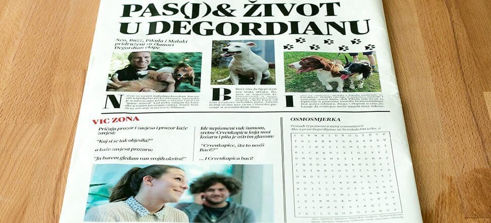 How we created a newspaper in 72 hours