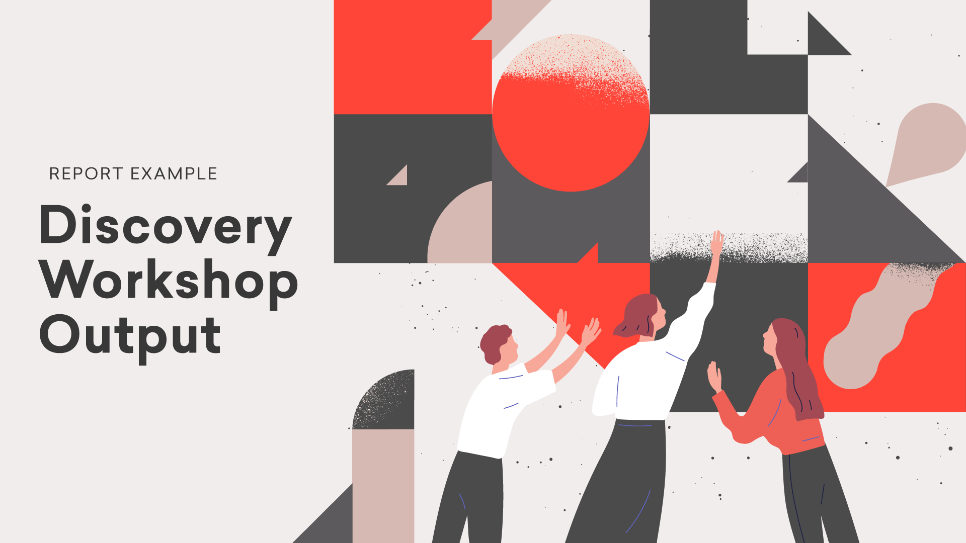 Discovery workshop output | Degordian